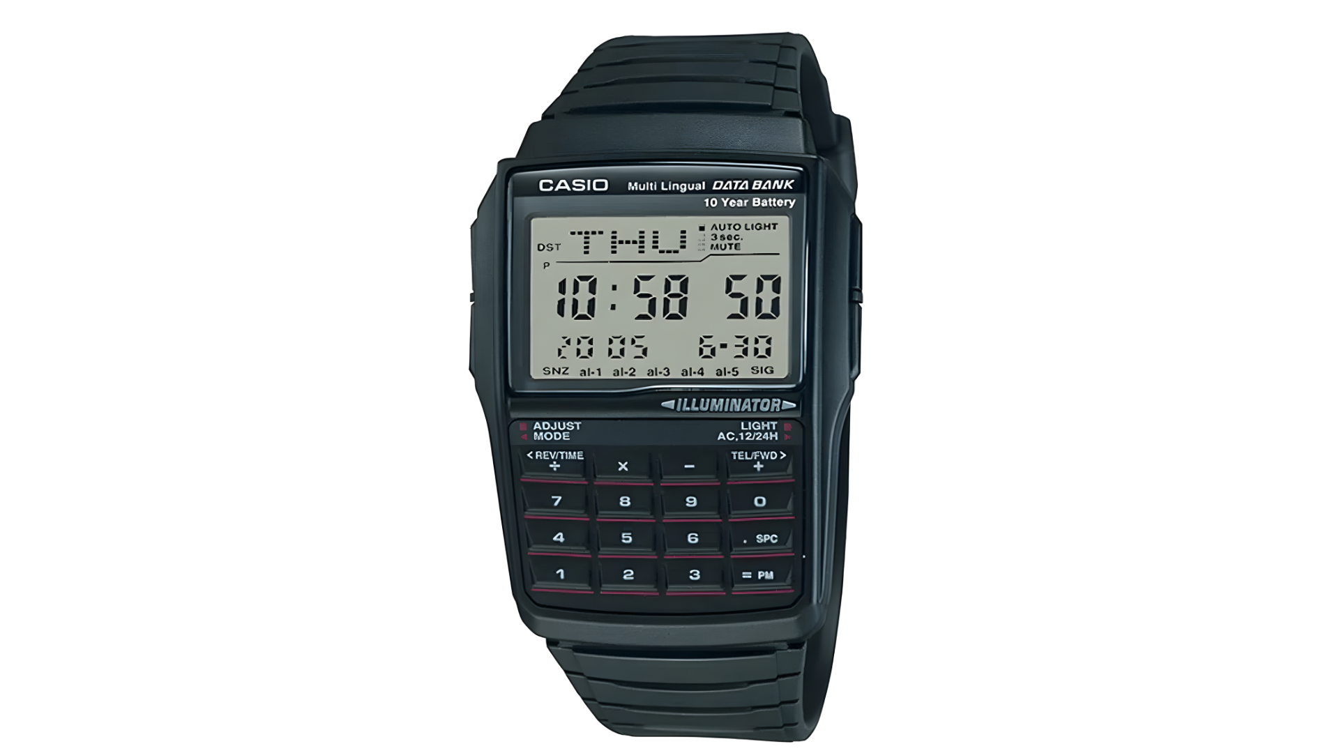 Reloj Casio DBC – 32 – 1A Plástico de Hombre – BfsStore