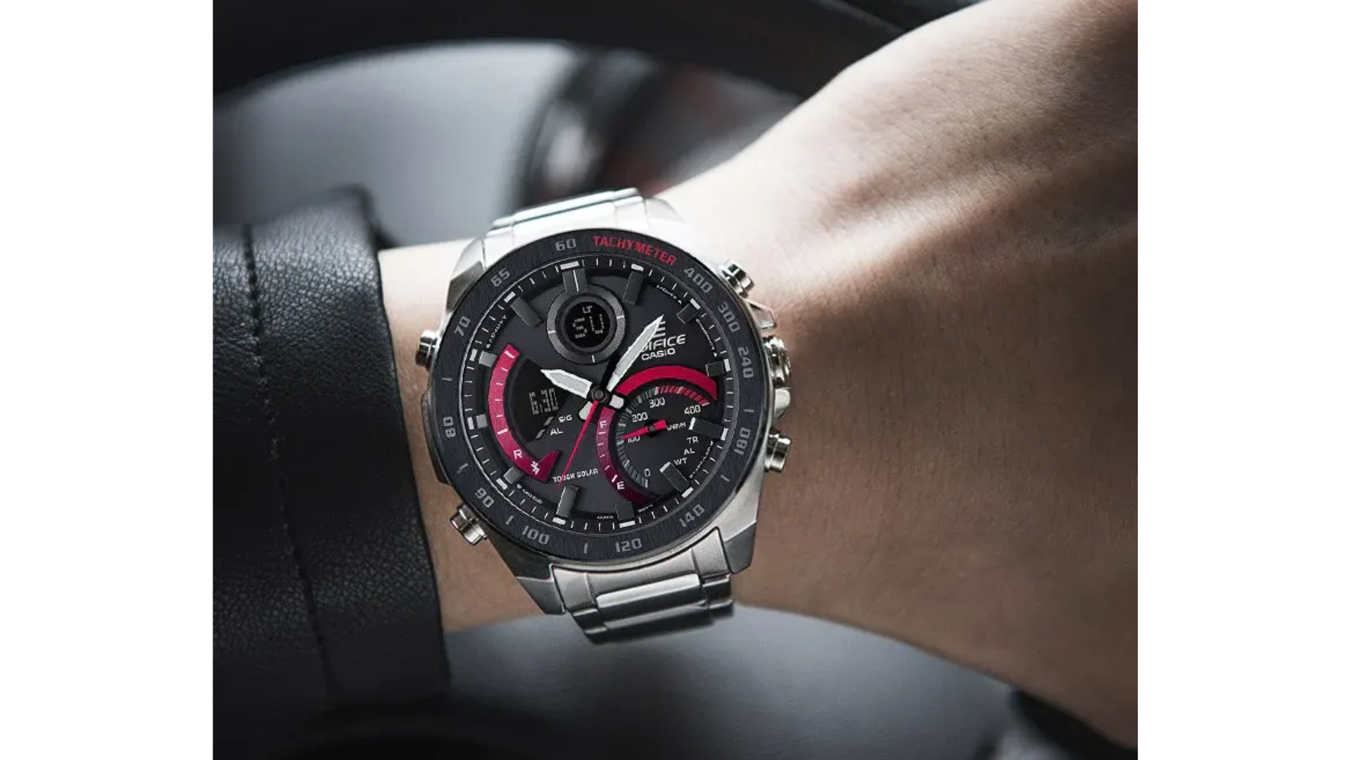 Reloj Casio Edifice ECB – 900DB – 1A Metálico de Hombre – BfsStore