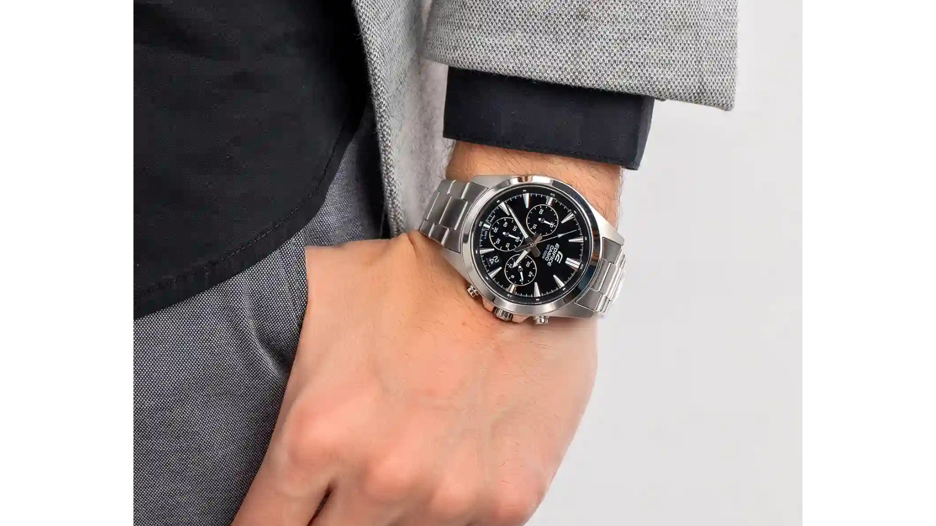 Reloj Casio Edifice EFV – 630D – 1AV Metálico de Hombre – BfsStore