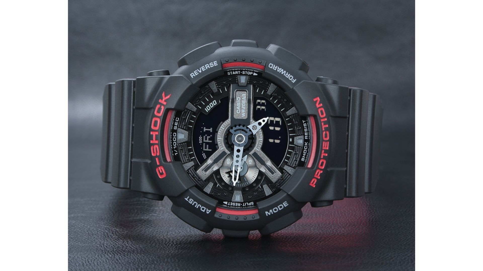 Reloj Casio G-SHOCK – GA – 110HR – 1A – Plástico de Hombre – BfsStore