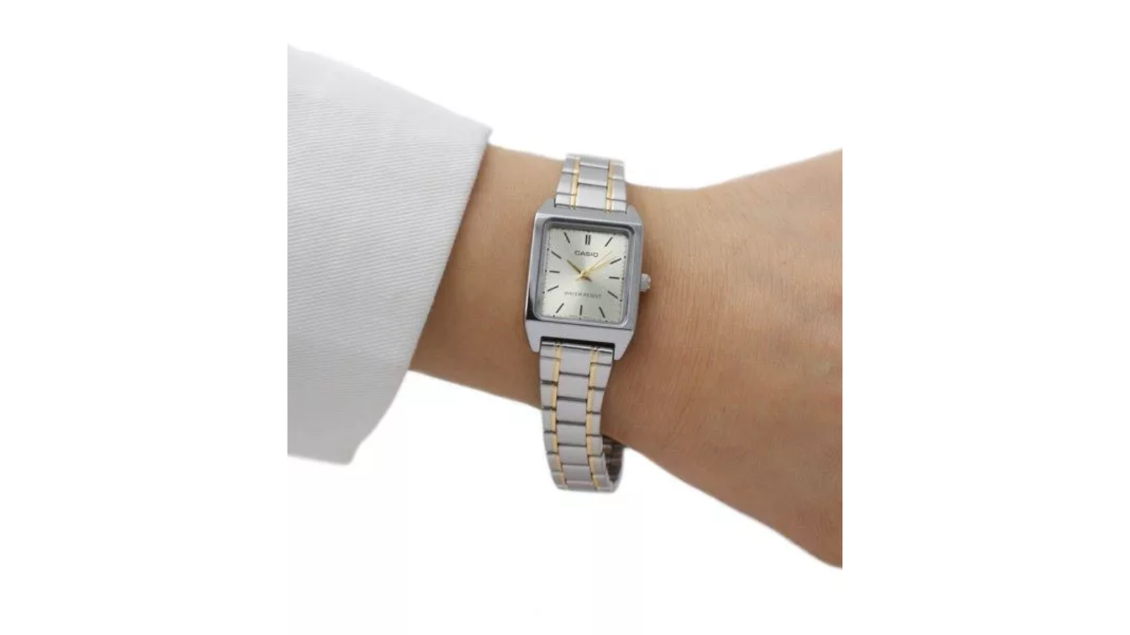 Reloj Casio LTP – V007SG – 9E Metálico de Mujer – BfsStore