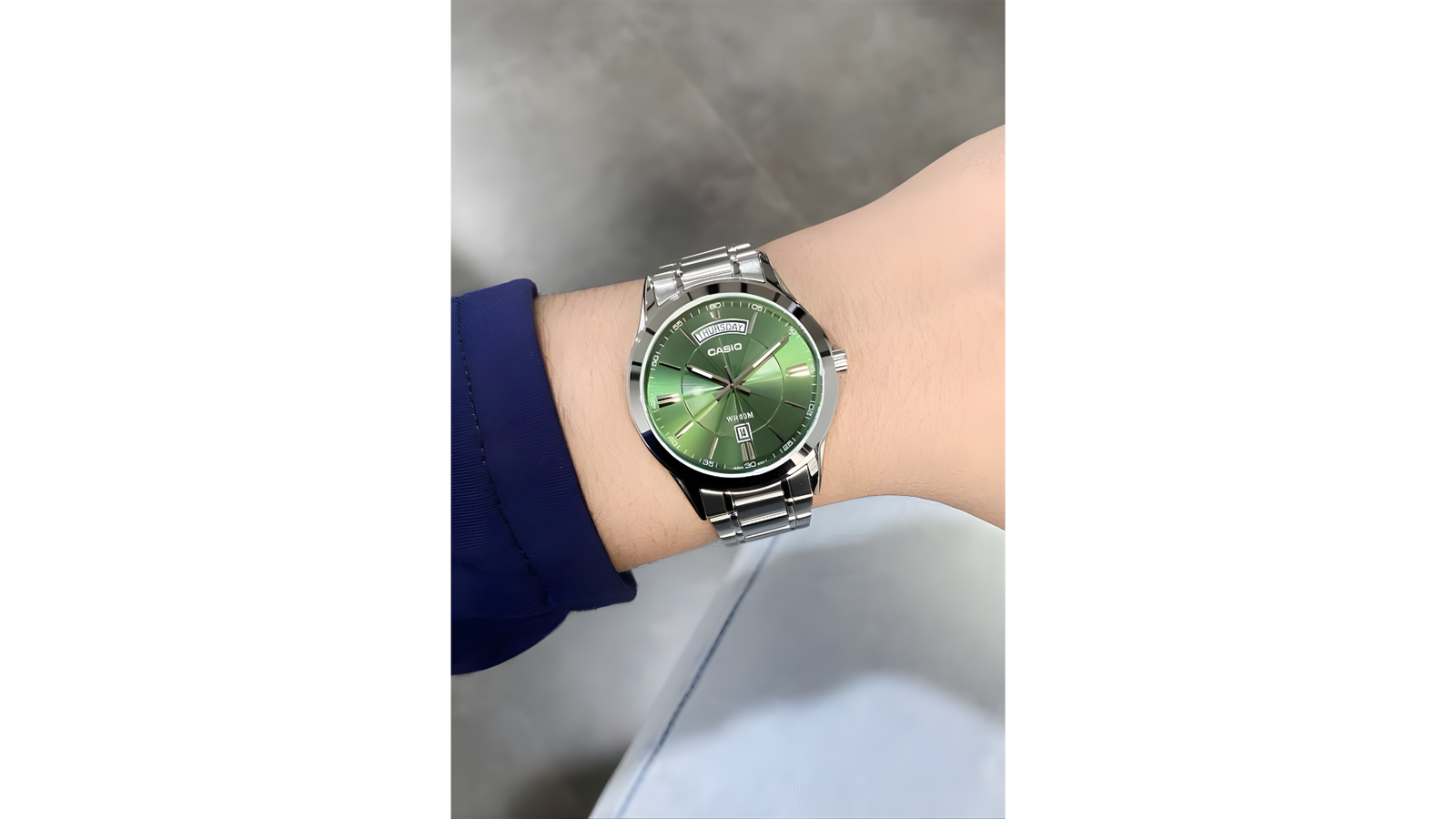 Reloj Casio MTP – 1381D – 3AVDF Metálico de Hombre – BfsStore