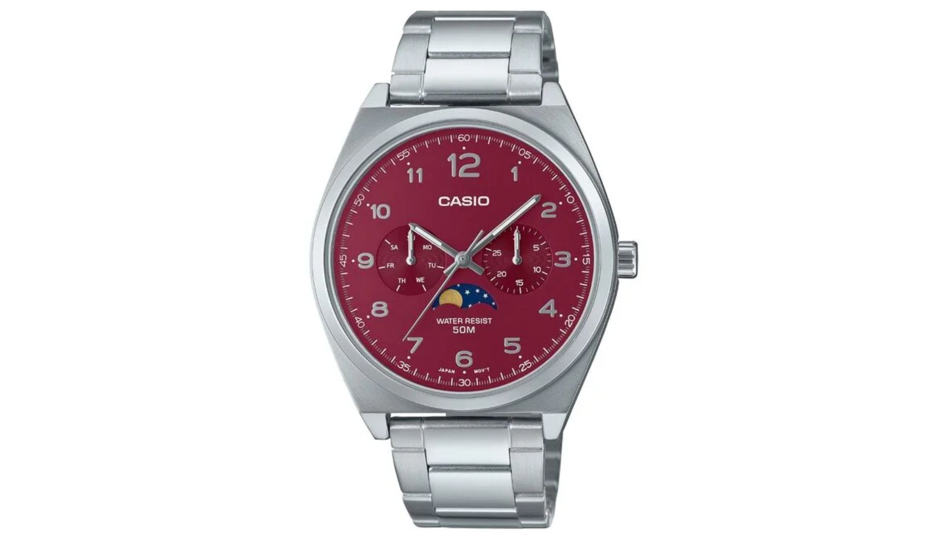 Reloj Casio MTP – M300D – 4A Metálico de Hombre – BfsStore