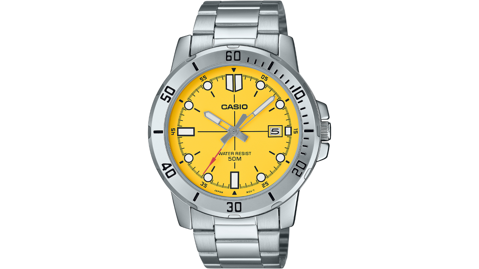 Reloj Casio MTP – VD01D – 9E Metálico de Hombre – BfsStore