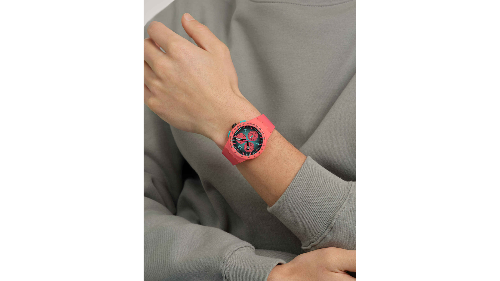 Reloj Swatch SUSP100 Plástico Unisex – BfsStore